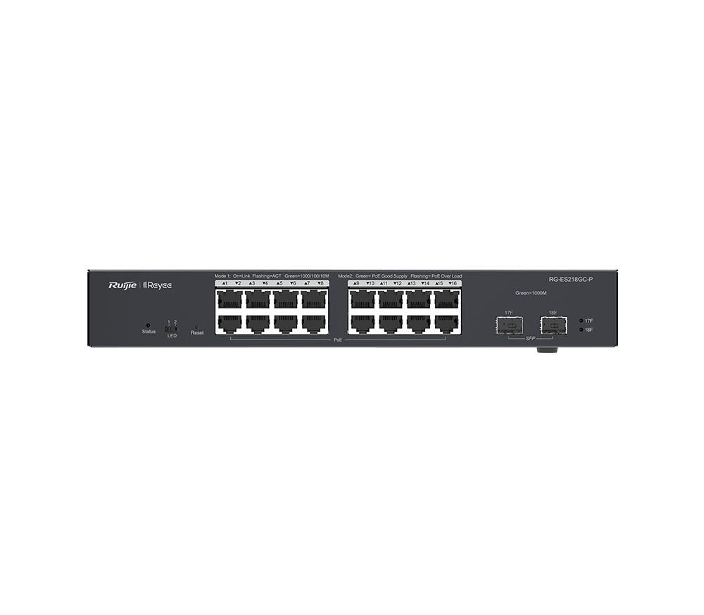 RG-ES205GC-P RG-ES200 Series Cloud Managed POE Switches for IP ...