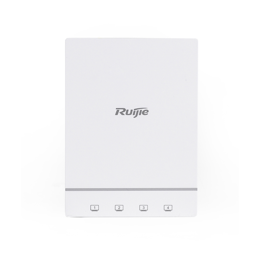 RG-AP180 Wi-Fi 6 Dual-band Wall AP(IoT)