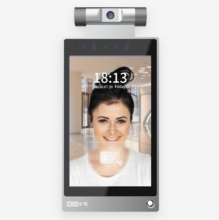 MegEye-W4K-E82-N0 MegVii Face Recognition Access Control Terminal (8")
