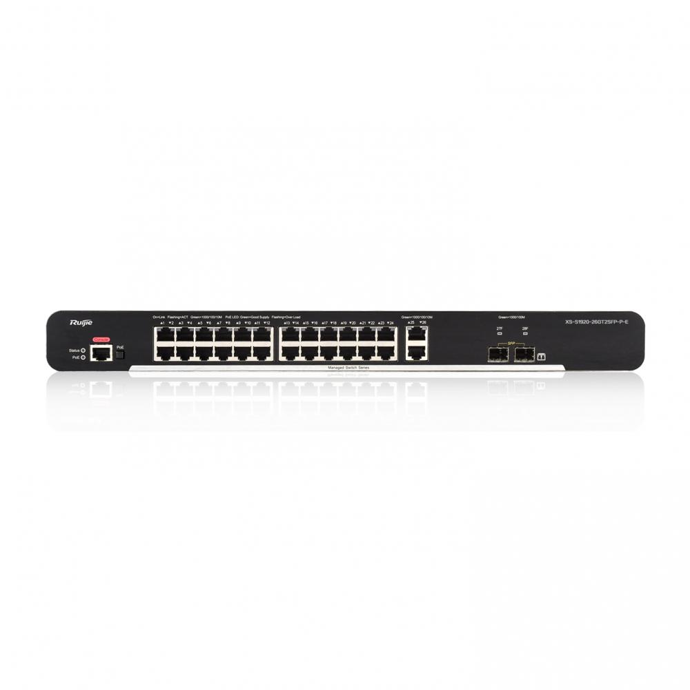 RG-S1920-18GT2SFP (EOL) XS-S1920 Series L2 Smart Managed Switches
